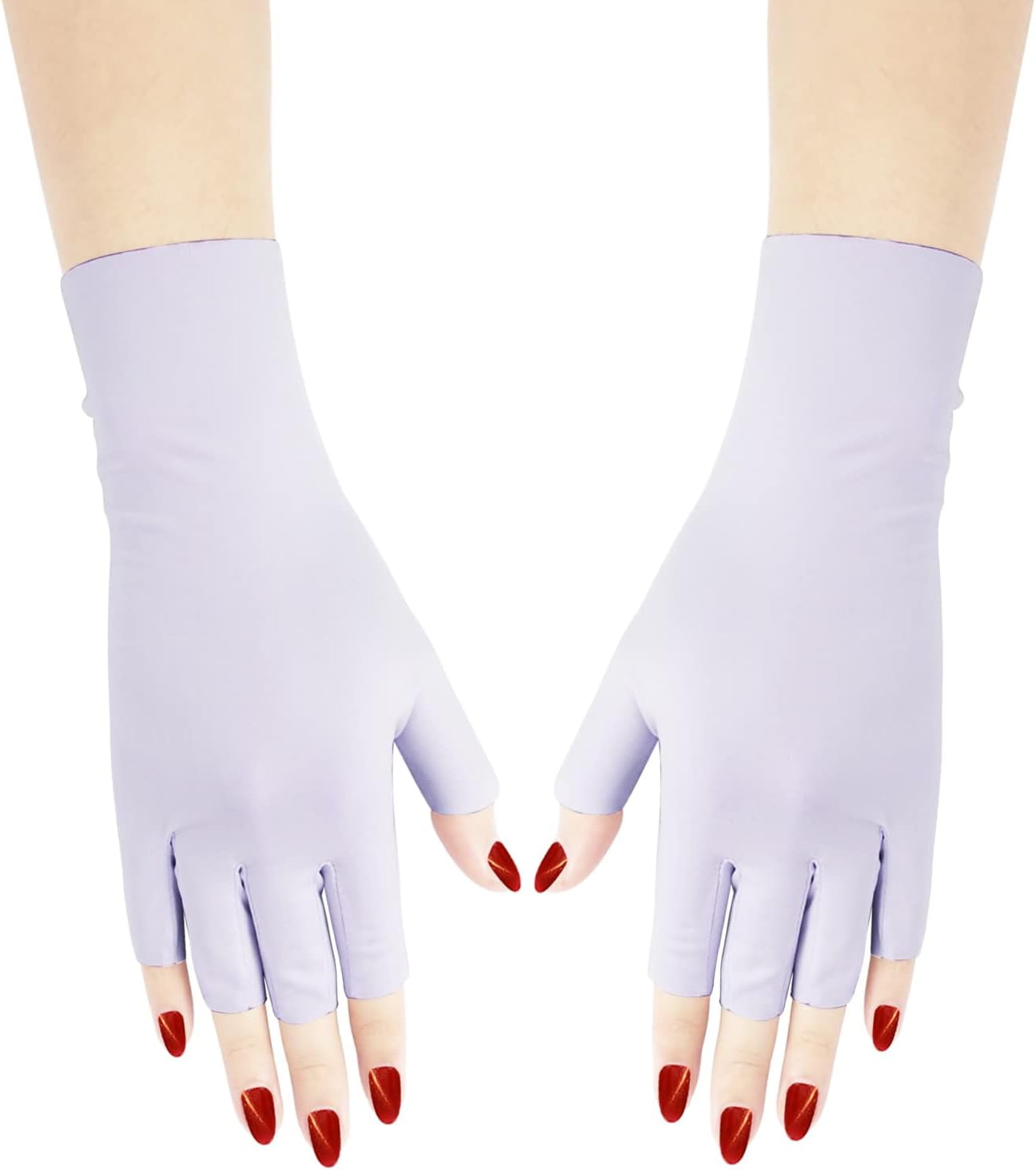 UV Shield Gloves for Gel Manicure, Light Protection Gloves for Gel Nail ...