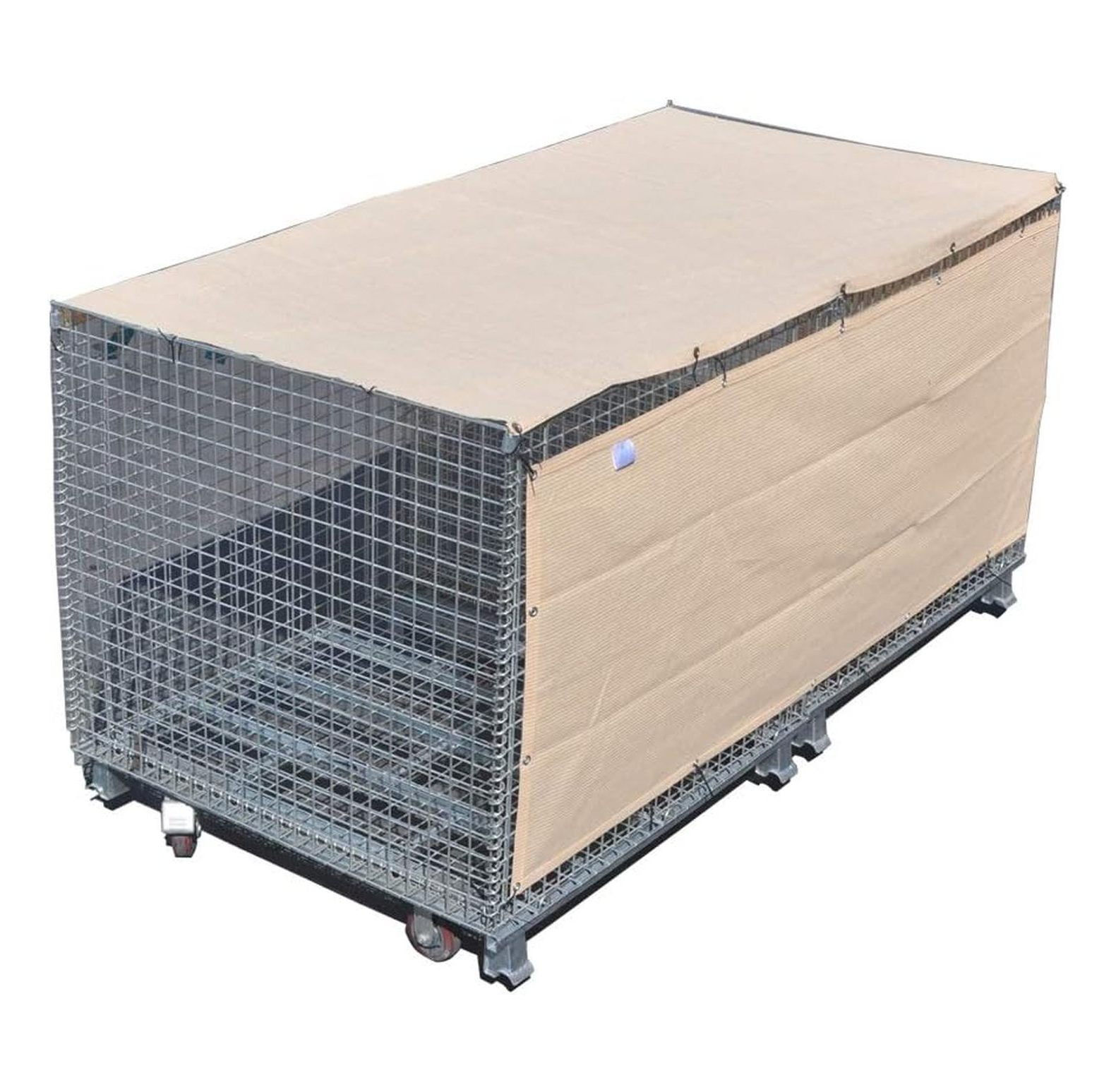 UV Stable Dog Run & Pet Kennel Shade Cover, Sunblock Shade Privacy ...