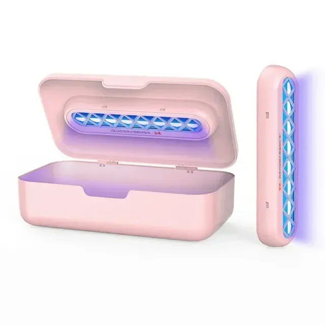 UV Sterilizer Box 2 in 1Design with Removable UV Light Sanitizer Wand ...