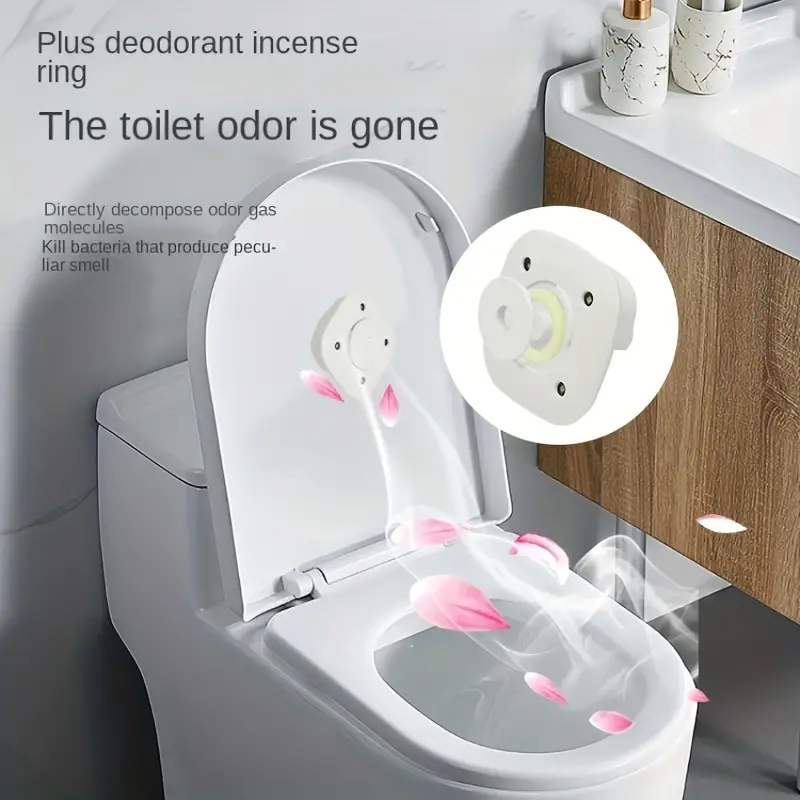 UV Sterilizing Deodorizer - Automatic Sensing - Portable Home ...