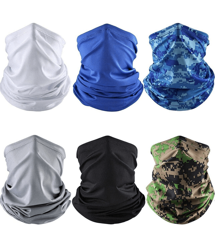 UV Sun Masks 6 pcs Sun Mask Balaclava Face Cover 6p - Walmart.com