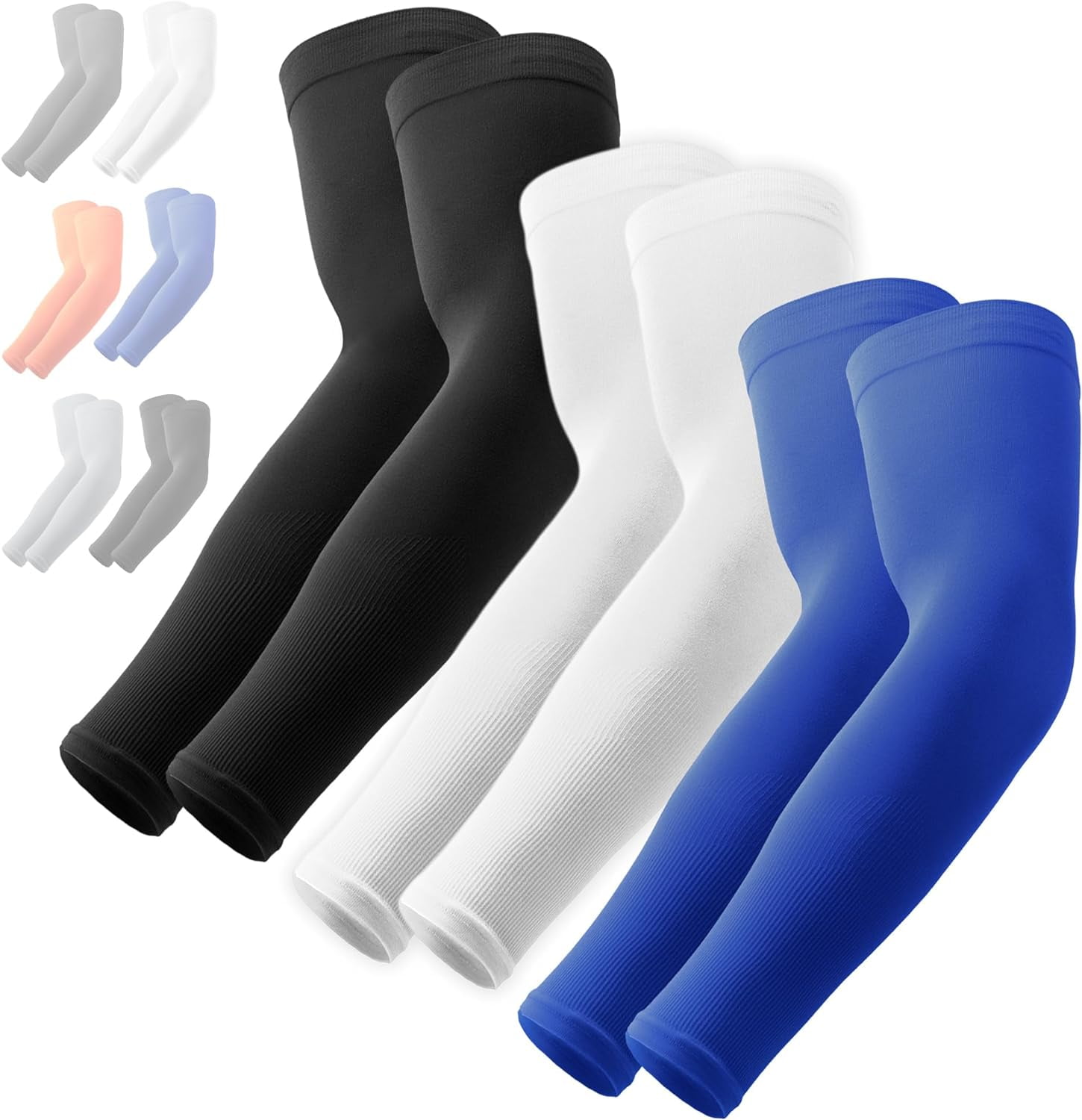 UV Sun Protection Arm Sleeves - Compression Arm Sleeve, UV Arm Sleeves ...