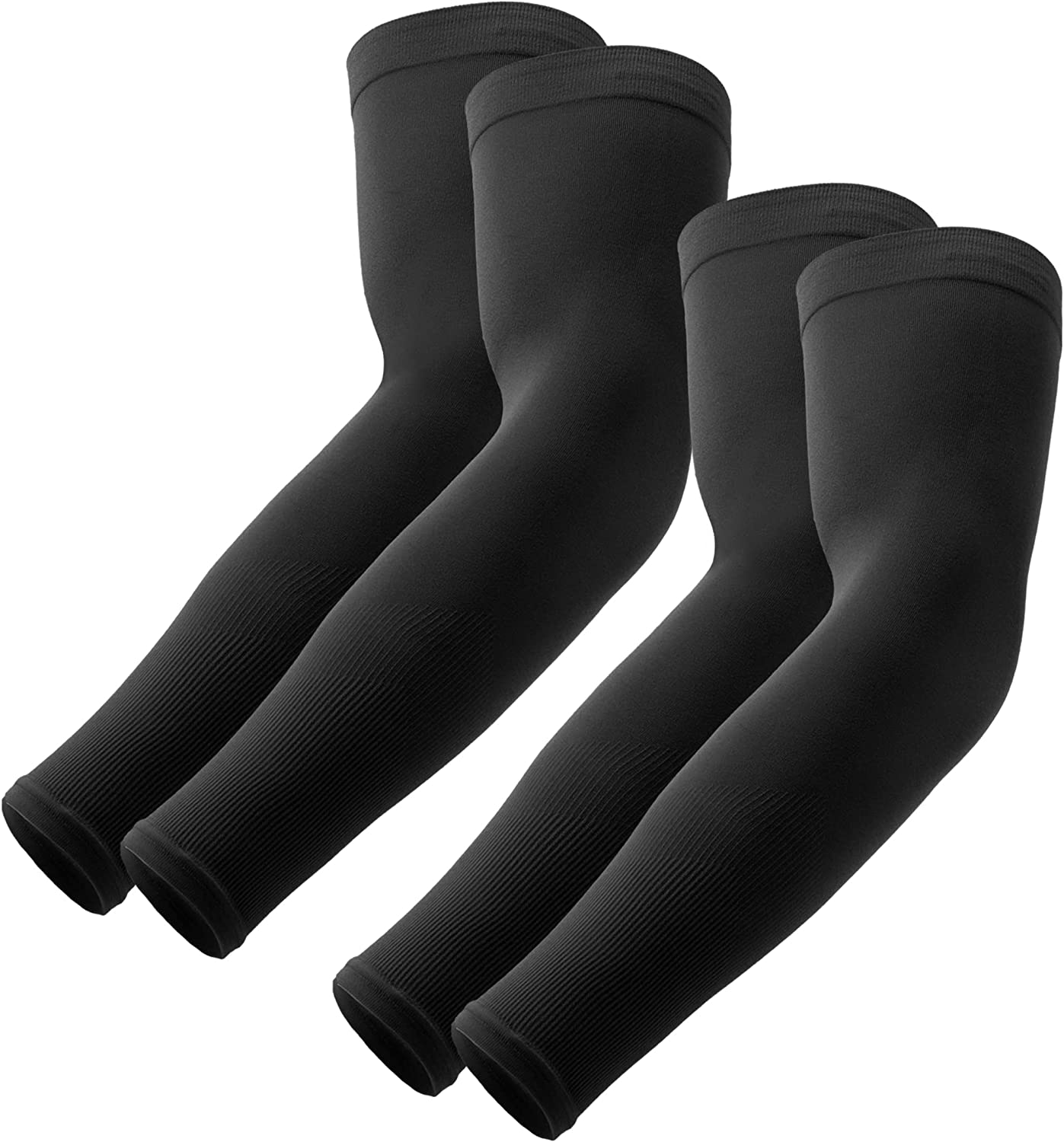 Uqiangy Compression Arm Sleeve, Sports Sleeve for Soccer and Volleyball ...