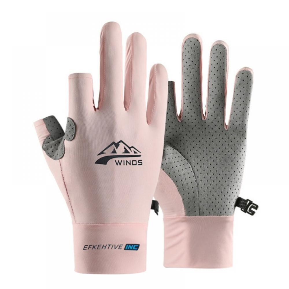 UV Sun Protection Gloves for Women Full Finger Touchscreen UPF 50+ for ...