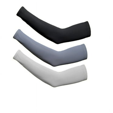 Bundlepro UV-Protection Arm Cooling Sleeves with Thumb Hole for Sports ...