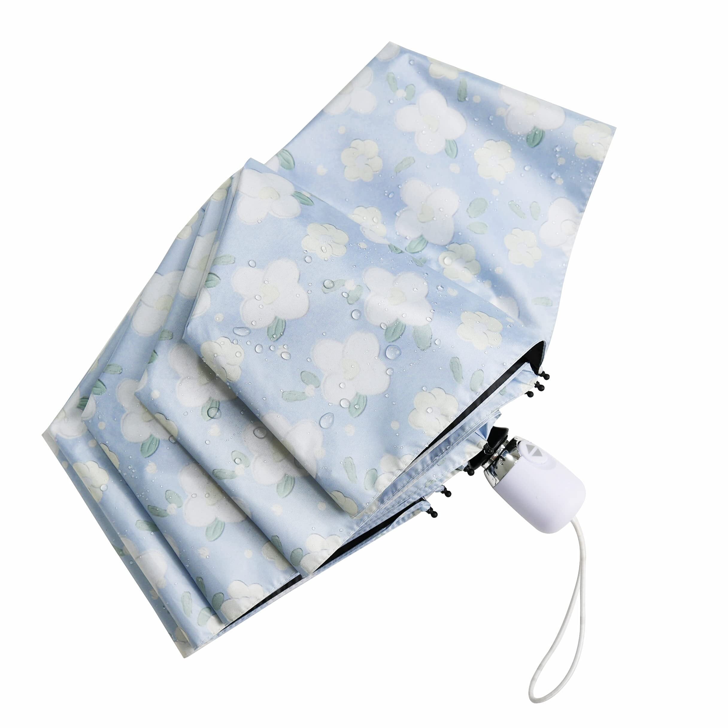 UV Sun Umbrella Compact Folding Travel Umbrella Auto Open and Close for ...