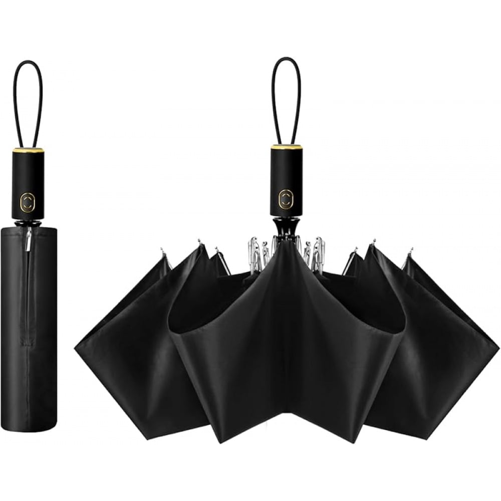 UV Sun Umbrella Compact Folding Umbrella lightweight Portable Manual ...