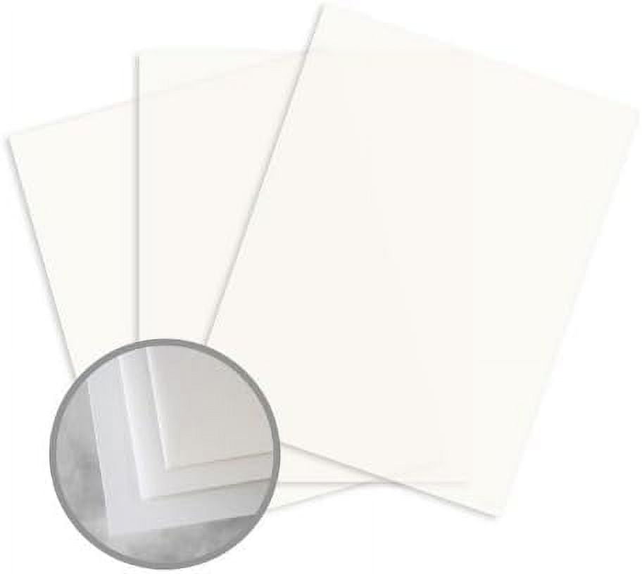 UV/Ultra II Radiant White Paper - 8 1/2 x 11 in 17 lb Bond Smooth 500 ...