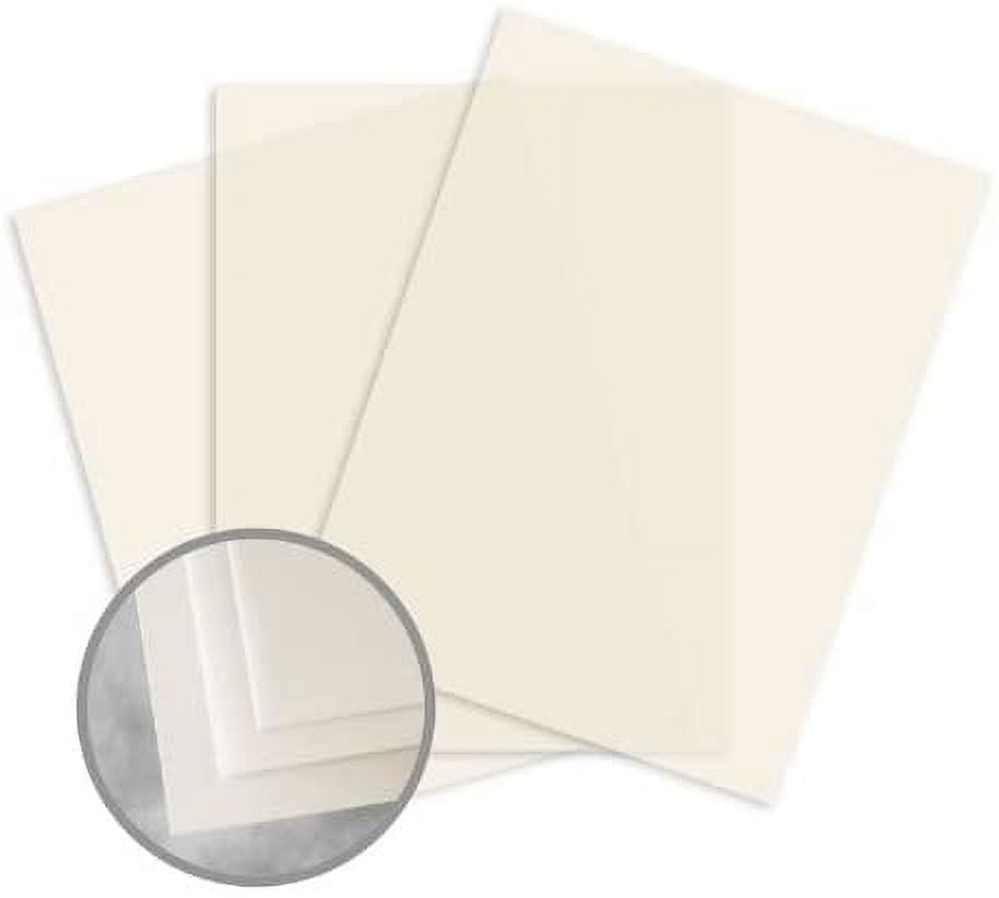 UV/Ultra II White Paper - 8 1/2 x 11 in 17 lb Bond Smooth 500 per Ream ...