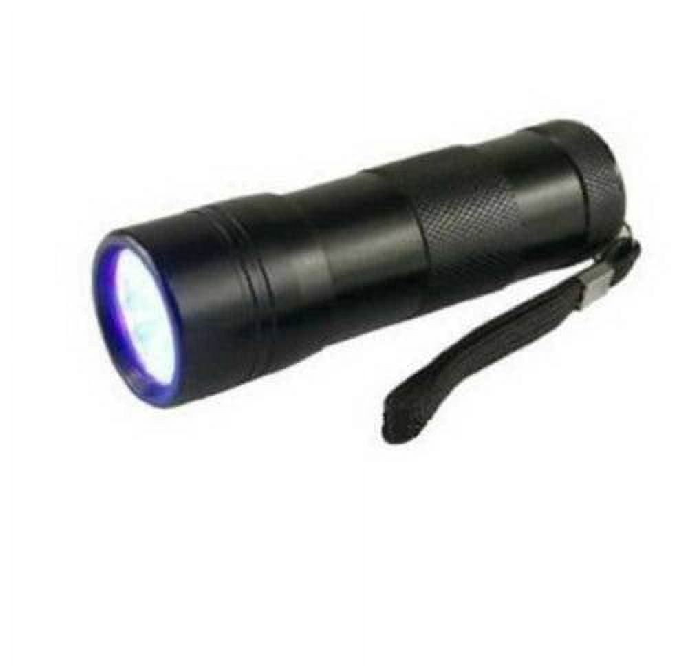 UV Ultra Violet 12 LED Flashlight Blacklight Light 395 nM Inspection ...