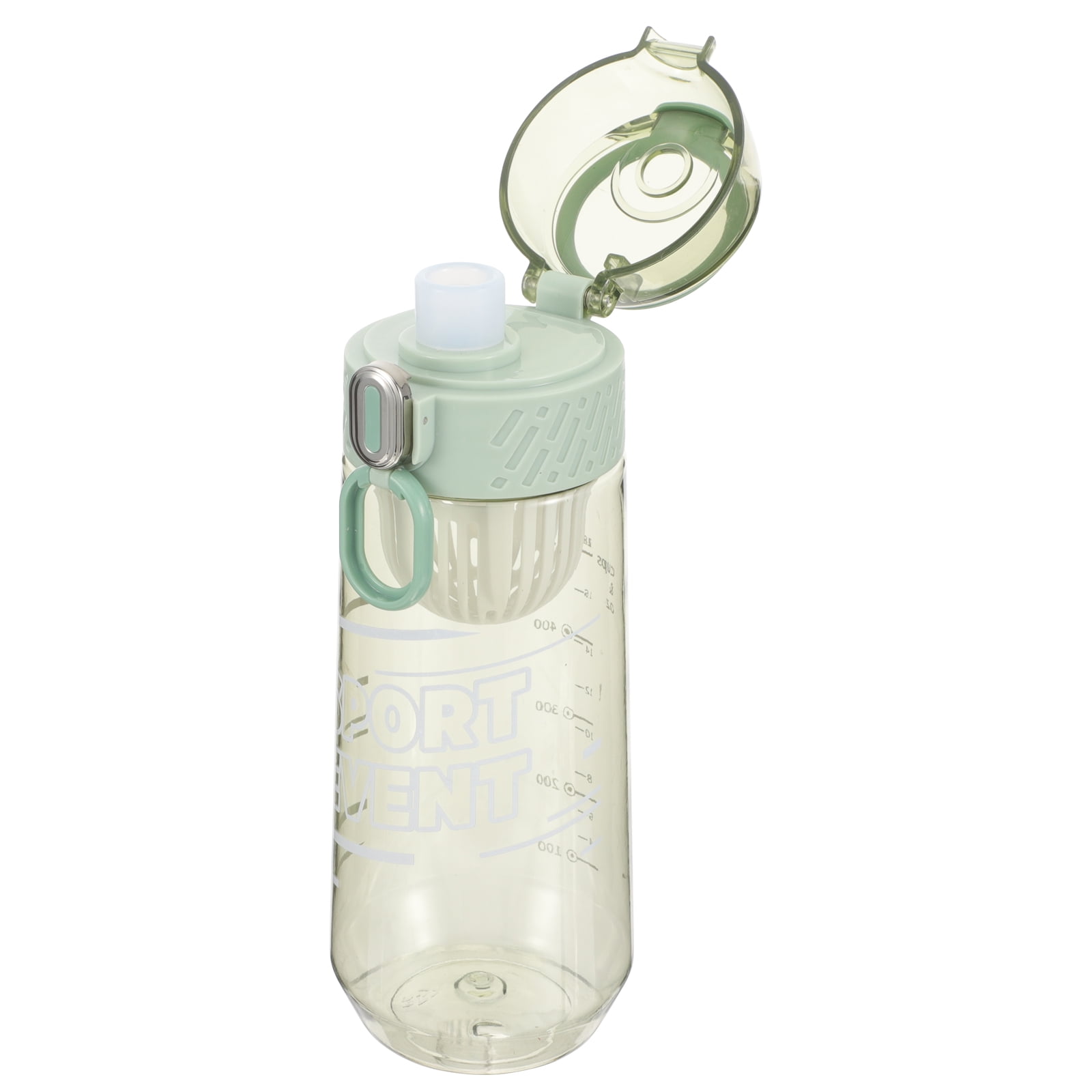 FONDOTIN Water Bottle Pc Material 1Pcs 8.5x3in Hiking Water Bottle ...