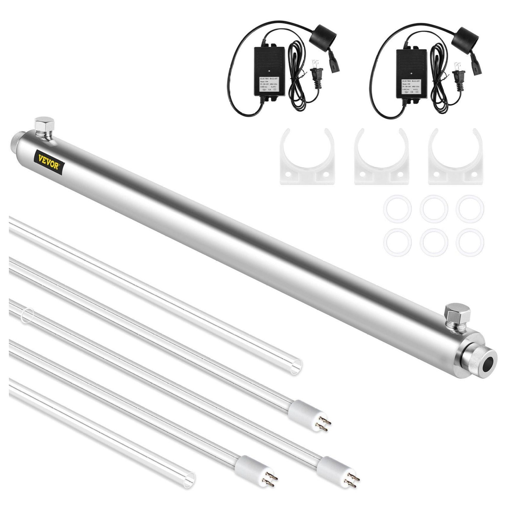 UV Water Purifier Sterilizer Filter, UV Light Water Filter for Whole ...