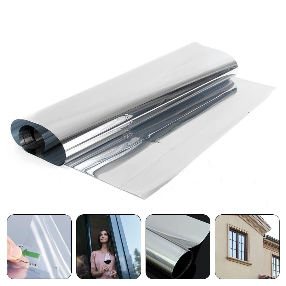 UV-proof Window Film Bathroom Window Film Heat Insulation Window Film ...