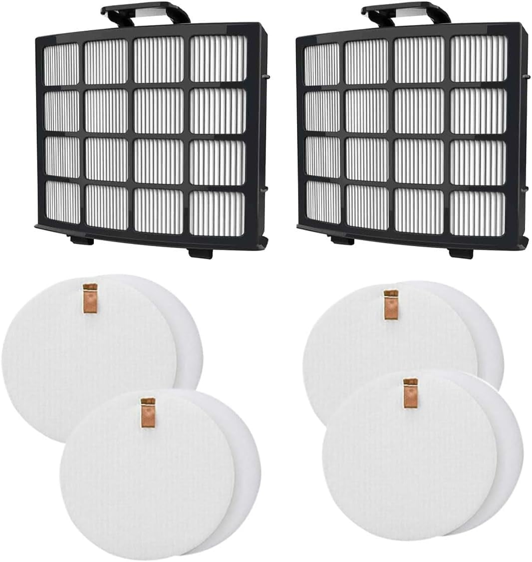 UV2500 Vacuum Filter, Compatible for Shark Vertex DuoClean PowerFin ...