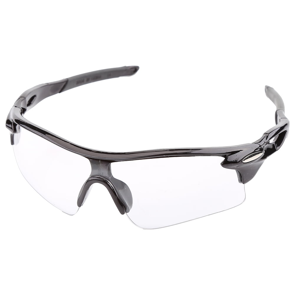 UV400 Cycling Goggles with Clear Vision Lens, Style 7# Protective ...