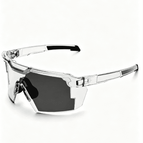UV400 Photochromic Polarized Safety Glasses - Impact Resistant PC Lens ...