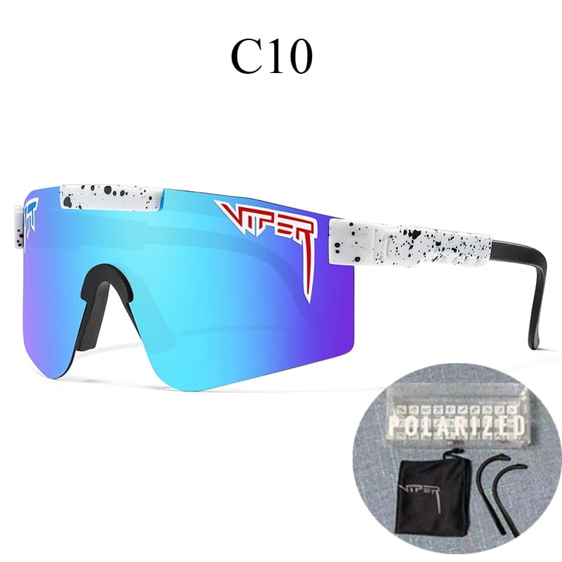 Uv400 Polarized Windproof Cycling Sunglasses Outdoor Sports Running