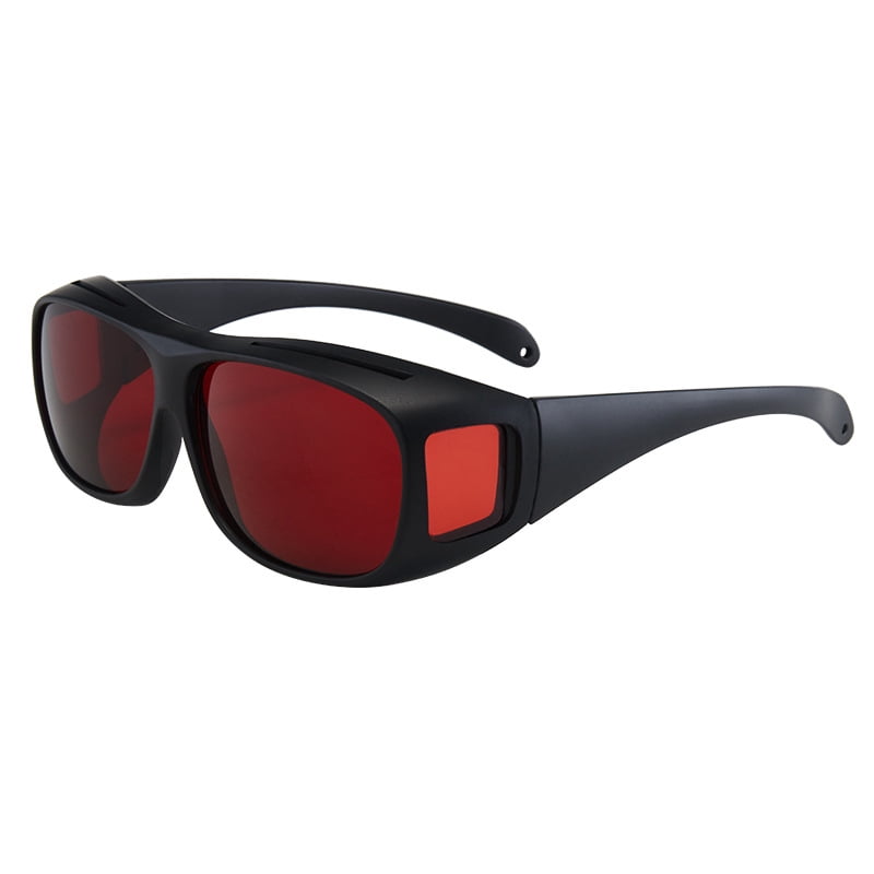 UV400 Polarized Wrap Around Sunglasses, Black Sports Glasses for Men ...