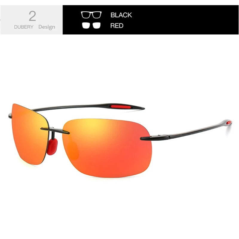 UV400 Protection Sunglasses For Men And Women 8 Colors Model 131 Red2 ...