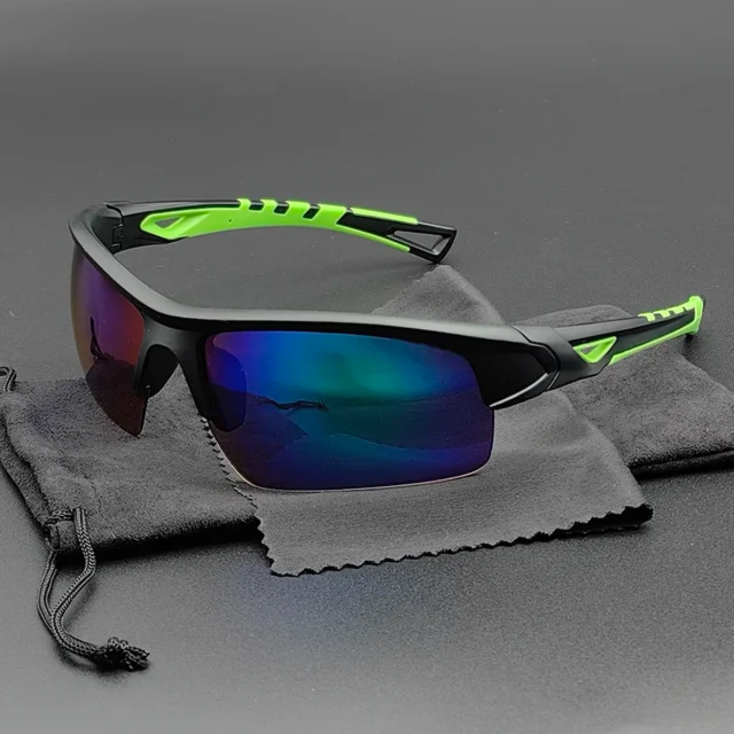 Uv400 Sports Cycling Glasses Men Women Outdoor Running Racing Goggles