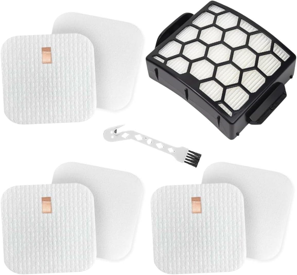 UV850 UV900 Filter Replacement for Shark Performance Lift-Away DuoClean ...