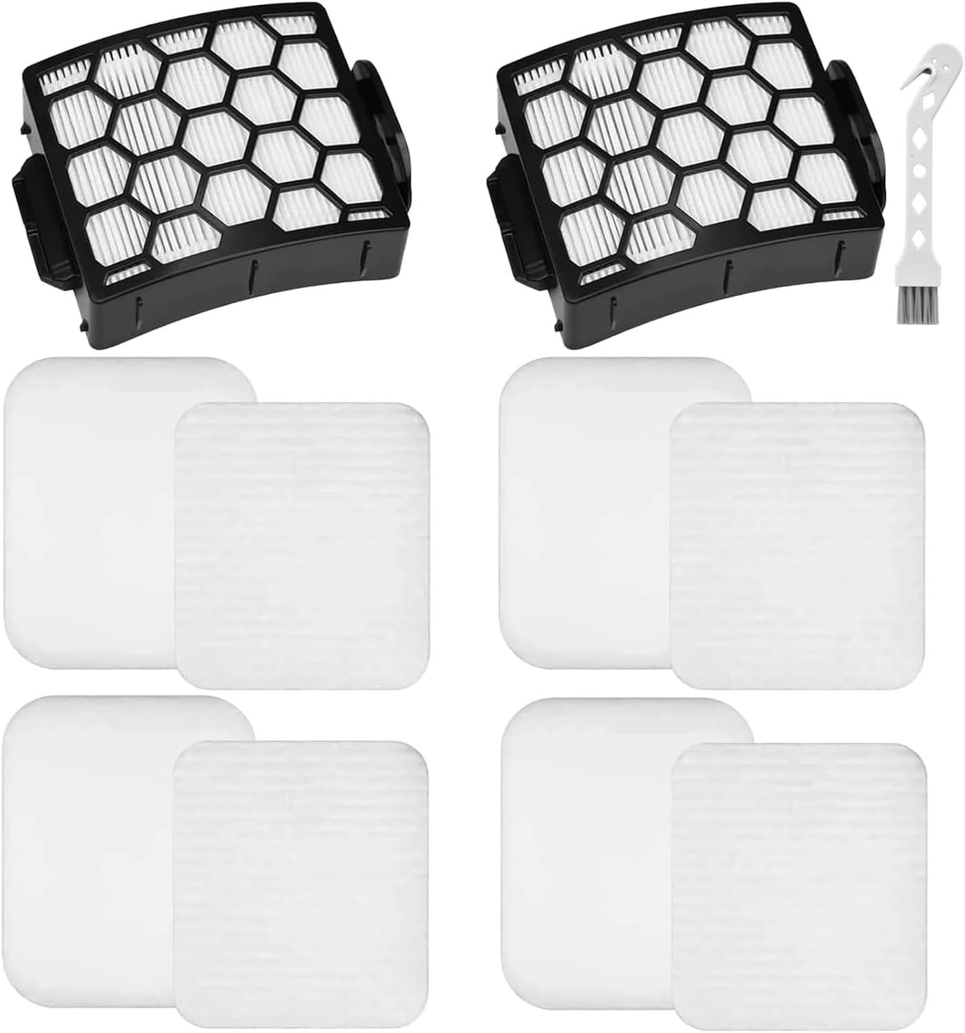 UV900 Replacement Filters for Shark Performance Lift-Away UV850 UV950 ...