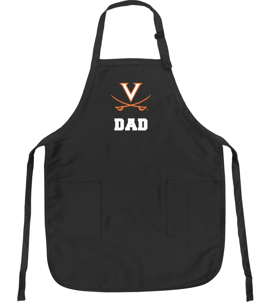 UVA Dad Apron DELUXE University of Virginia Dad APRONS - Walmart ...