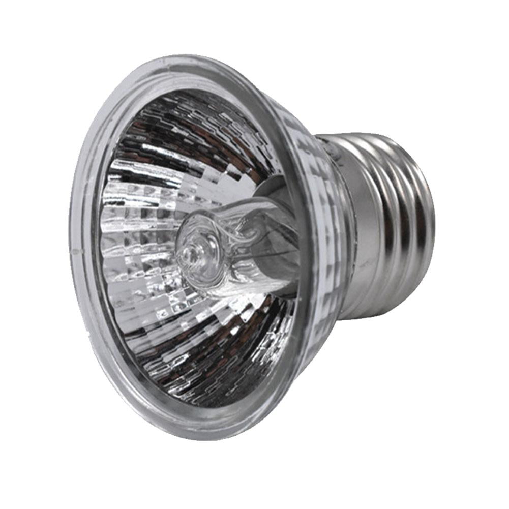 UVA+UVB 25W-75W Reptile Heat Basking Light Bulb Lamp For Tortoise ...