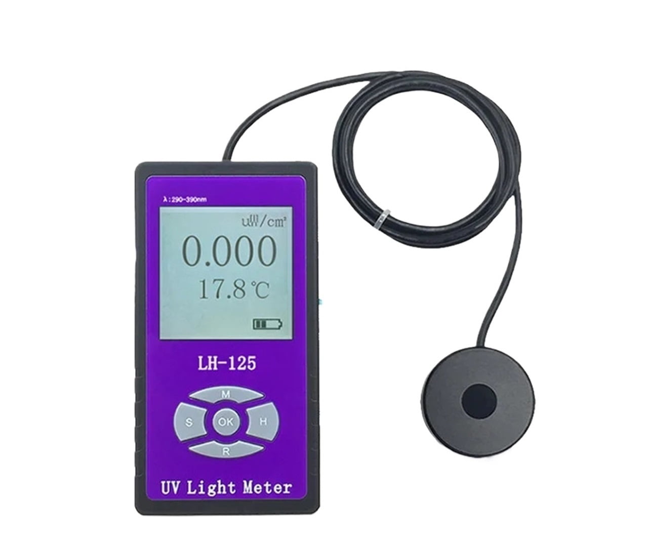 UVA + UVB LH-125 Barrier Ultraviolet Transmittance Penetration Rate Irradiance Detector ...