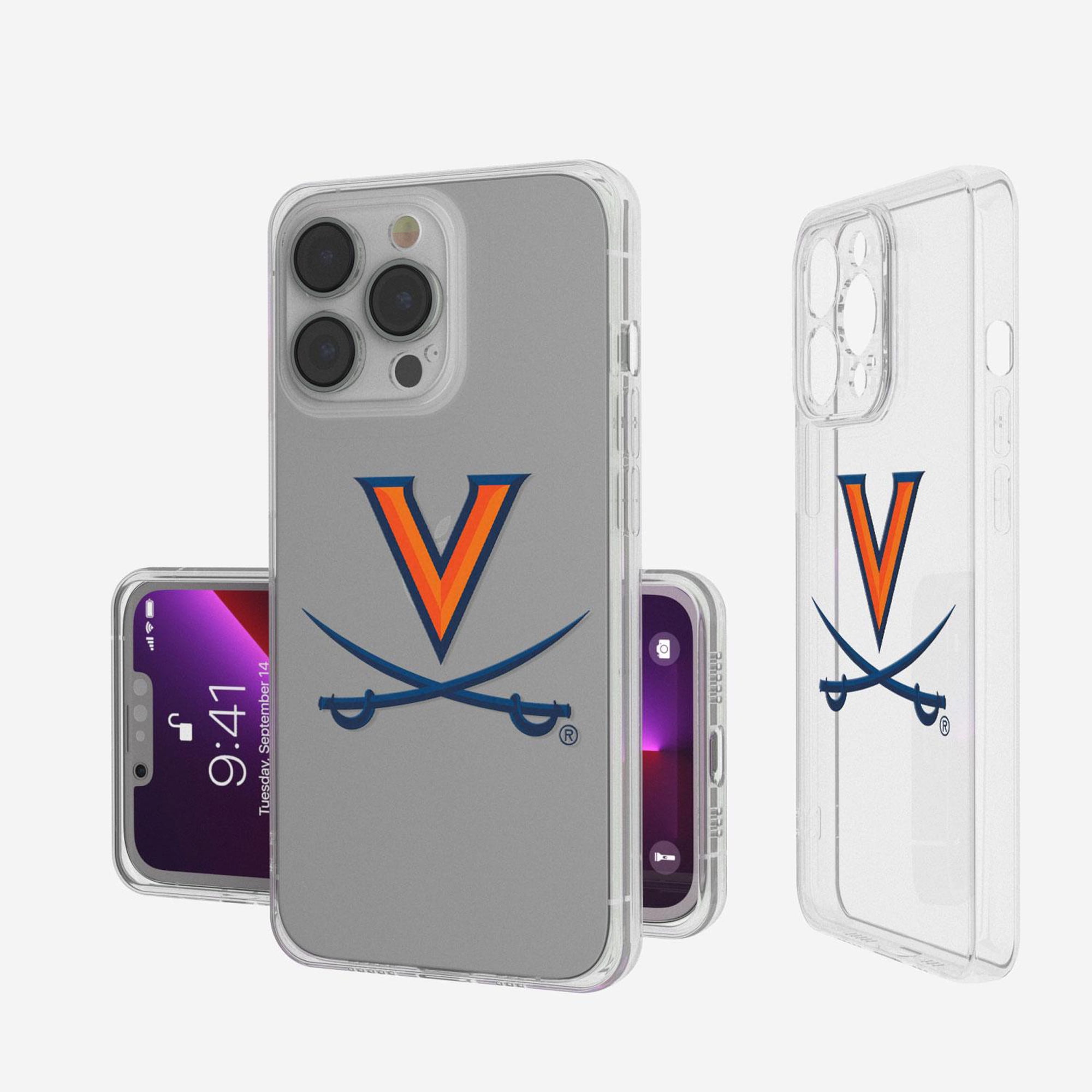 Virginia Cavaliers iPhone Insignia Design Clear Case - Walmart.com