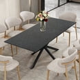 Extendable Dining Table - Hidden Storage, Seats 4-8 People For Dining ...