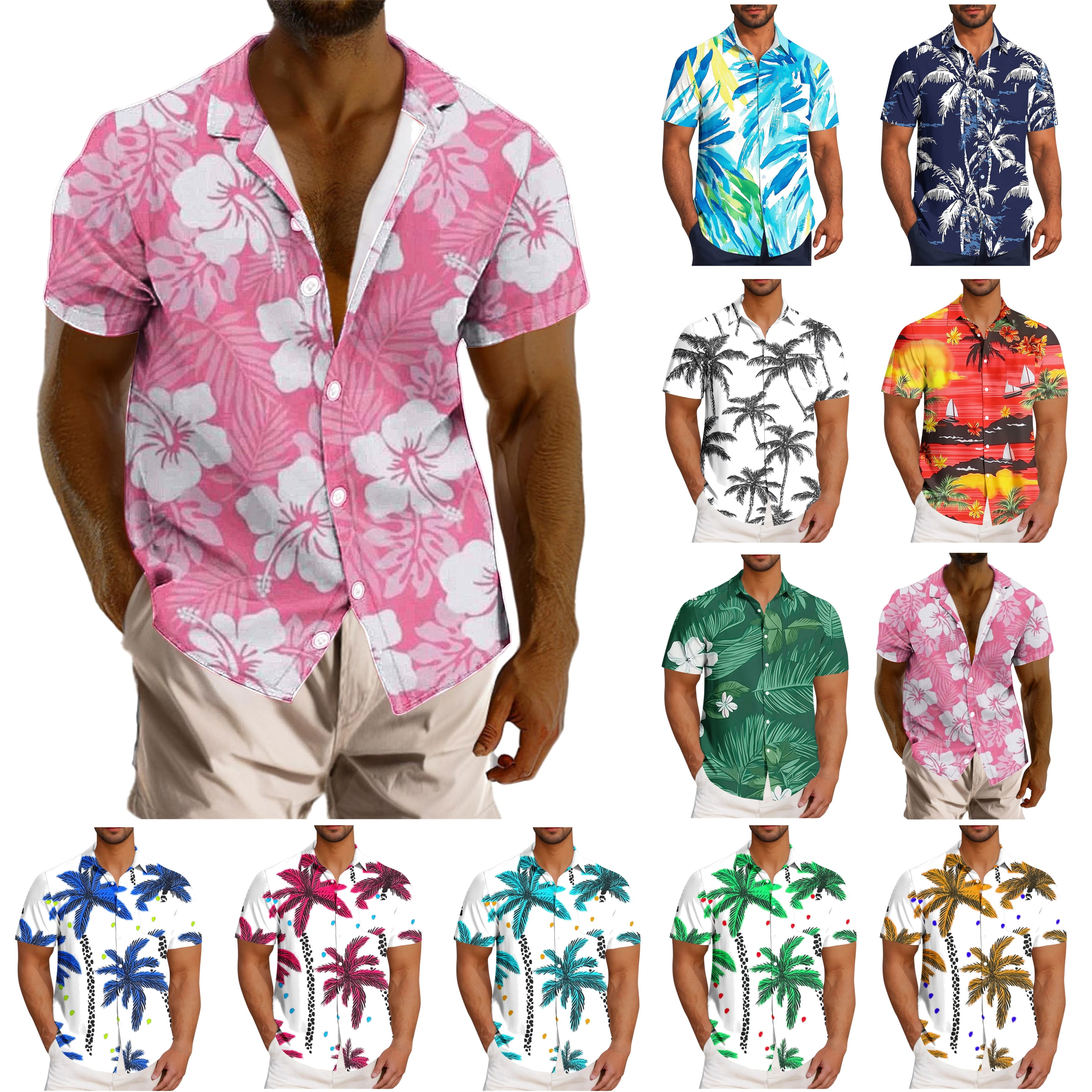 Interesting Big And Tall Hawaiian Shirt Gallery