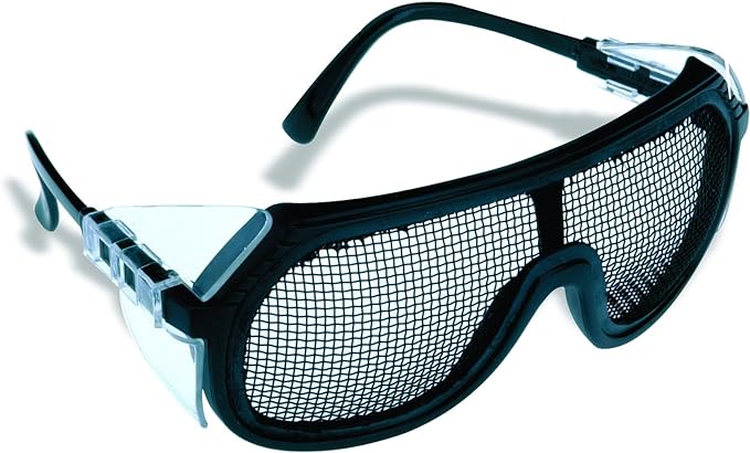 UVEX by Honeywell T1150SM Forester Safety Glasses with Black Nylon ...
