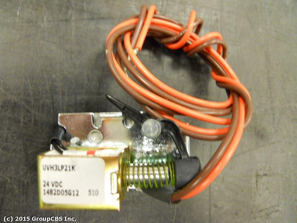 UVH3LP21K - Cutler Hammer Circuit Breaker Under Voltage Release 24/24V ...