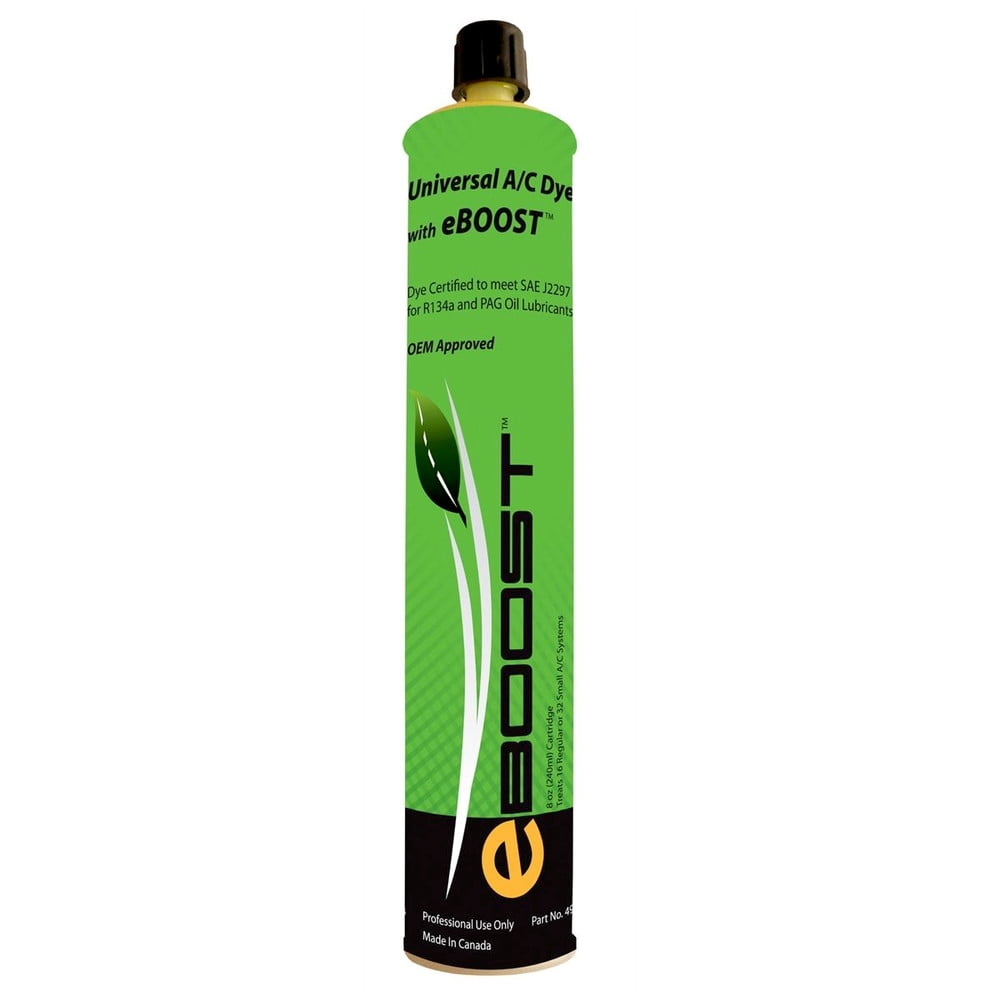 UVIEW 499109 8 oz. Universal A/C Dye with eBoost Cartridge - Walmart.com