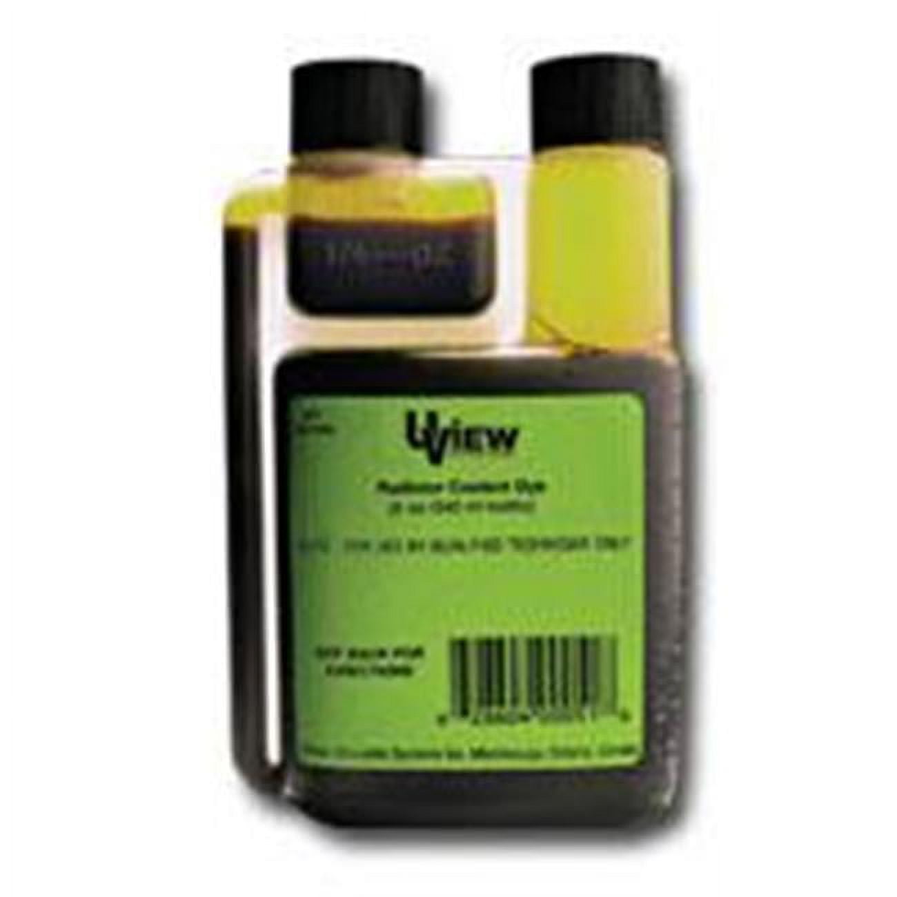 UVIEW Radiator Coolant Dye 8 oz. Bottle - Walmart.com