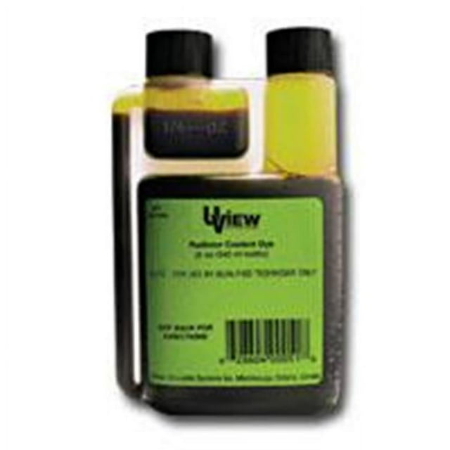 UVIEW Radiator Coolant Dye 8 oz. Bottle - Walmart.com