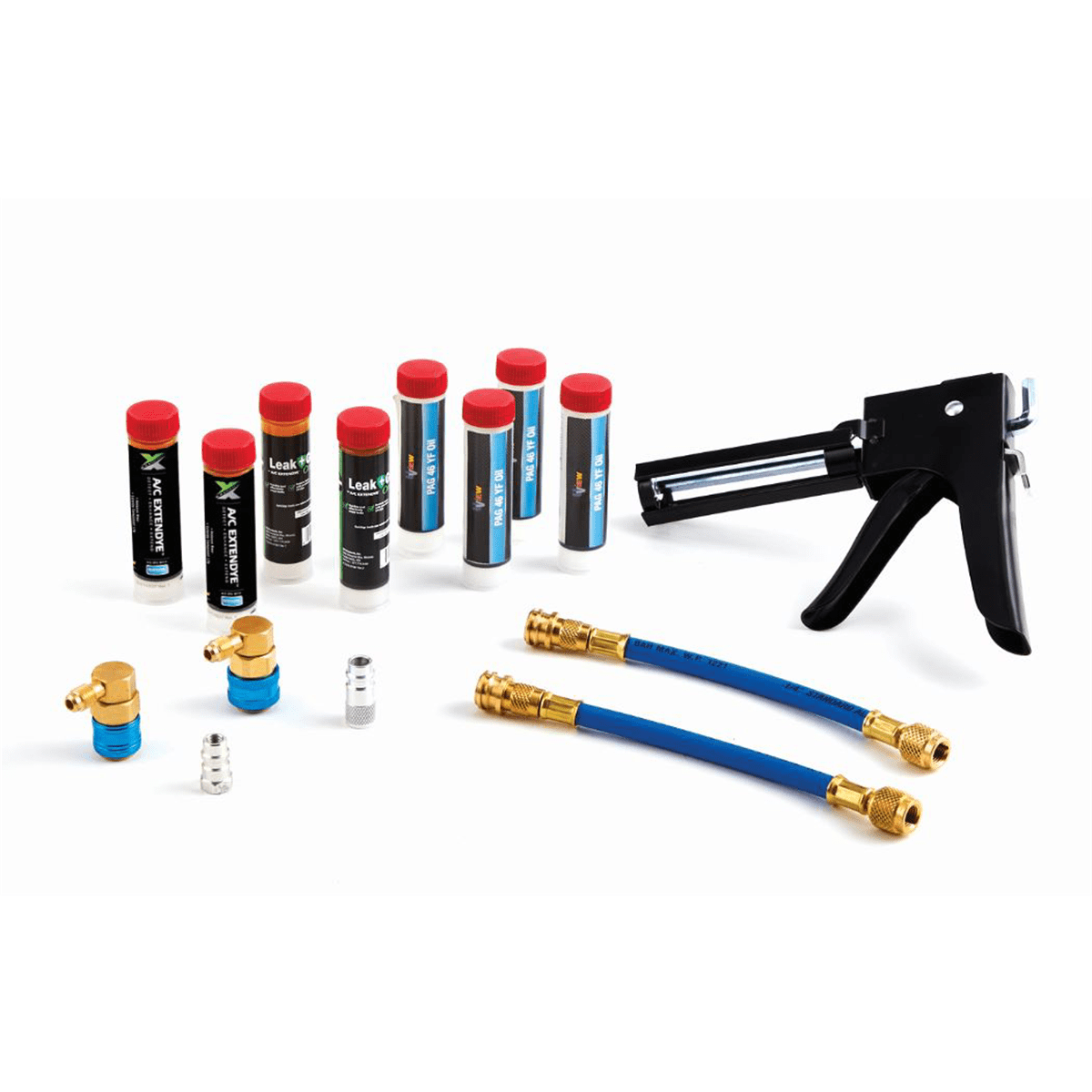 UVIEW Spotgun Jr. Univeral Oil/UV Dye (1 oz.) kit for R134a/R1234YF ...