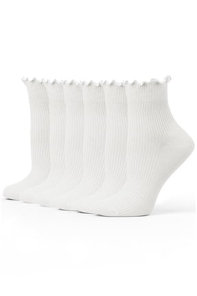 Ruffle Socks Women