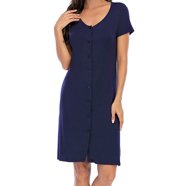 Exquisite Form - Women's Sleeveless Short Nightgown - Style 30107 ...