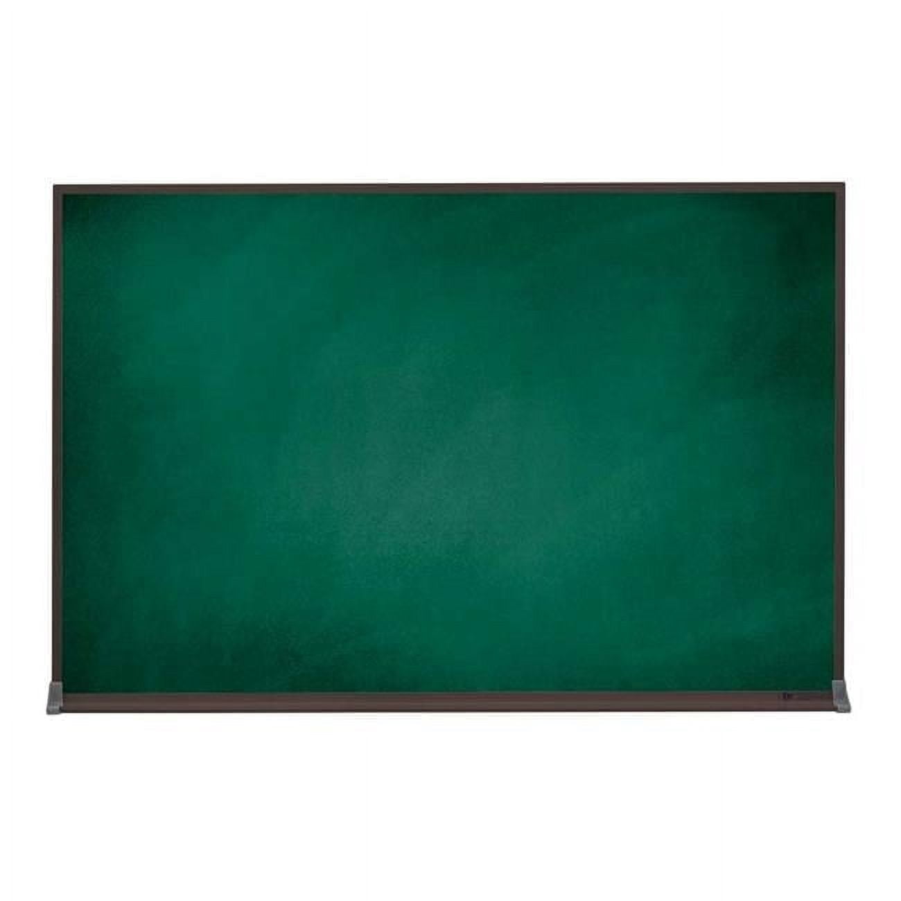 UVP UV1221MA-BRONZE-GREEN Green chalkboard 36' x 24' with Bronze ...