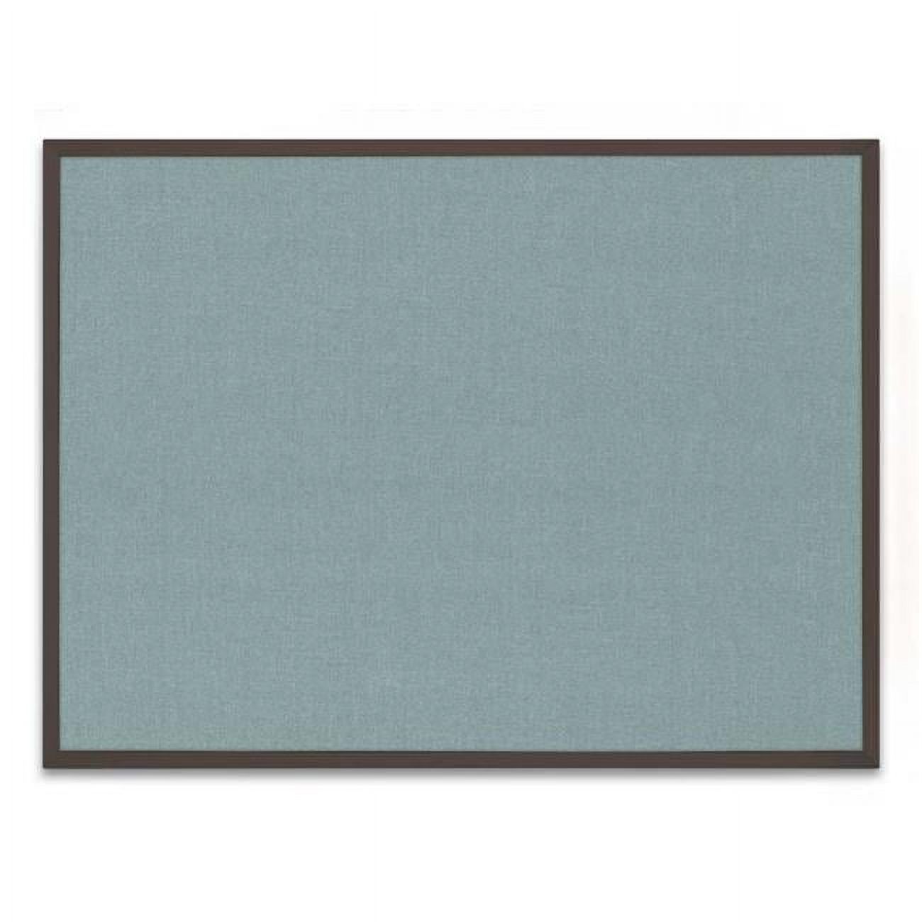 UVP UV640A-BRONZE-CLOUD Bronze aluminum framed corkboard with Cloud ...