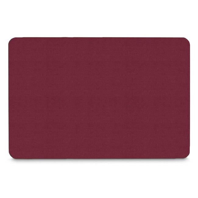 UVP UV752-DBURGU Unframed Deep Burgundy fabric covered corkboard 36' x ...