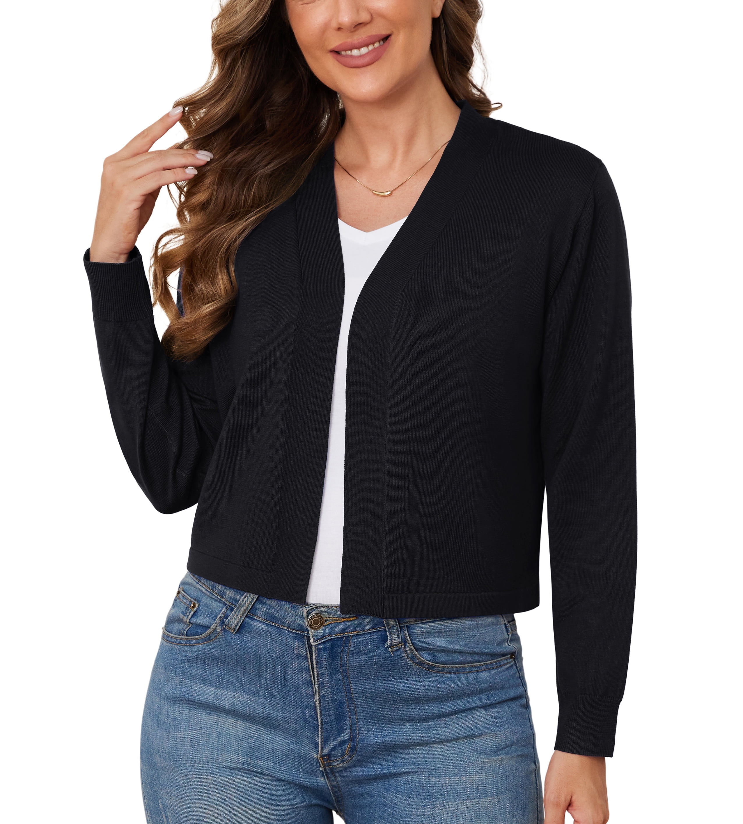 UVPLove Women's Lightweight Cardigan Sweater, Size M - Walmart.com