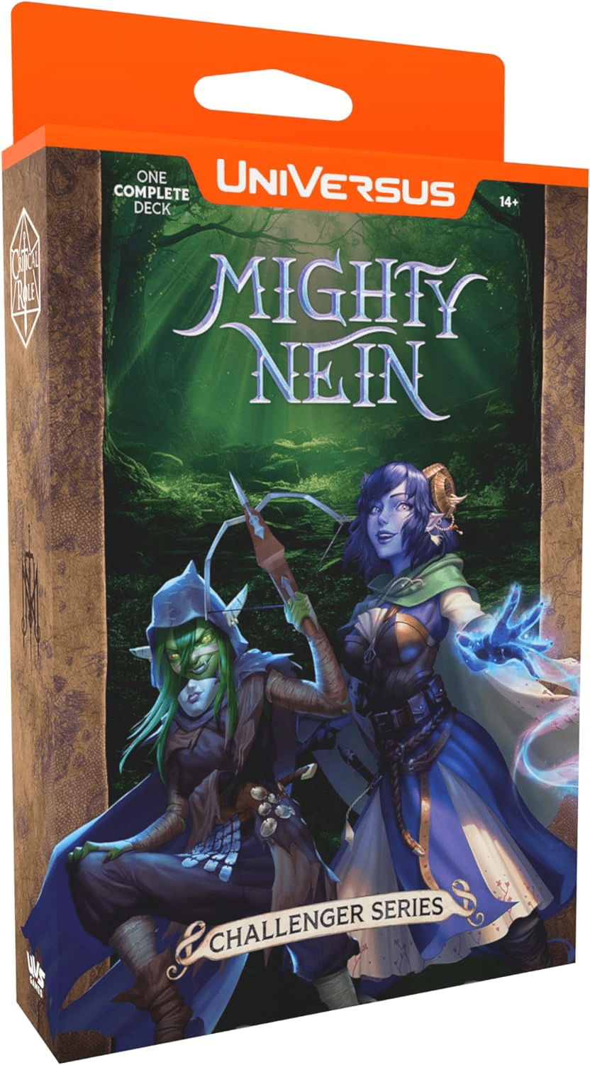 Critical Role Challenger Pack - Mighty Nein Series Deck with Advanced ...