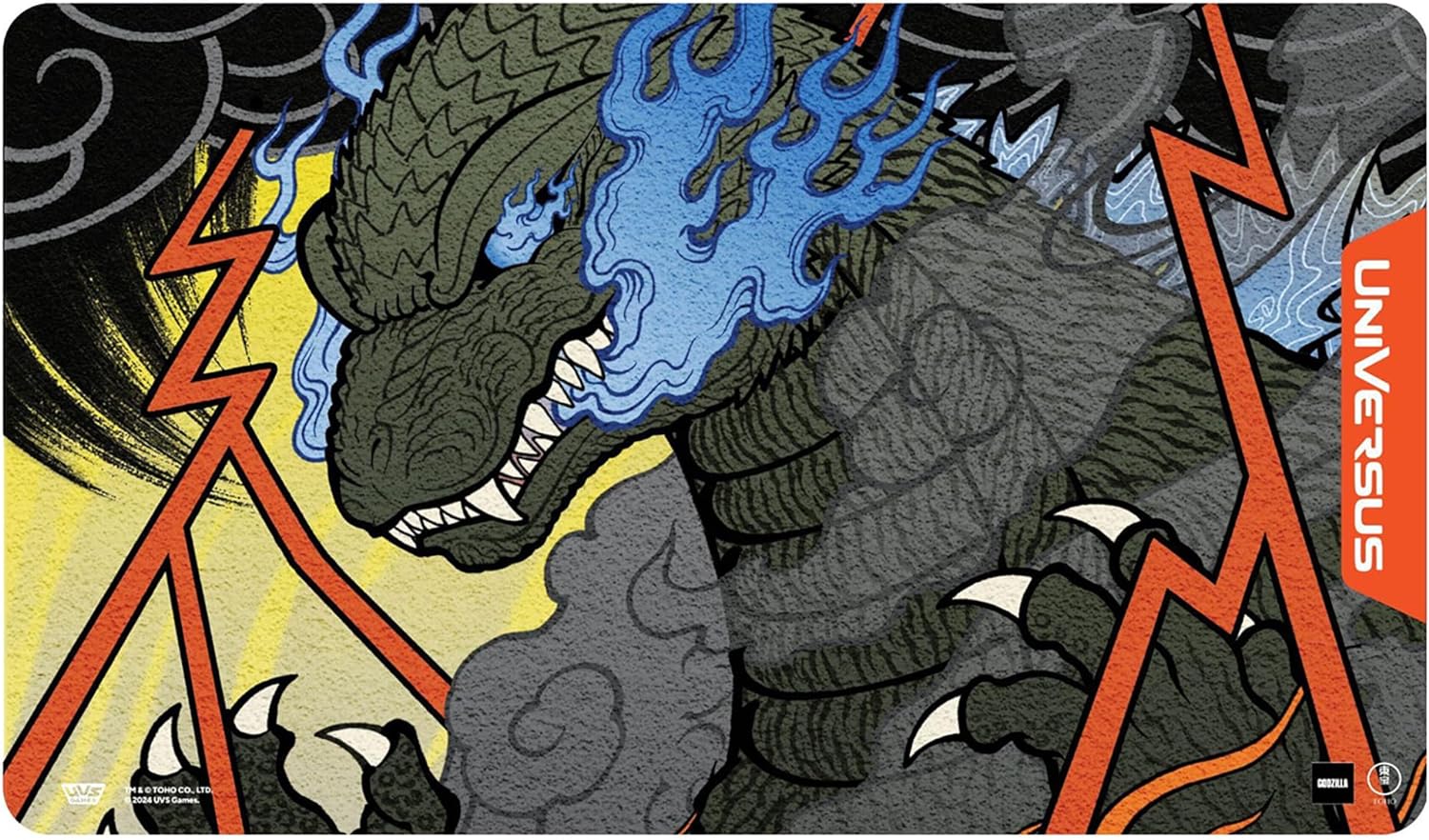 UVS Games/Jasco Godzilla Playmat - Godzilla New - Walmart.com