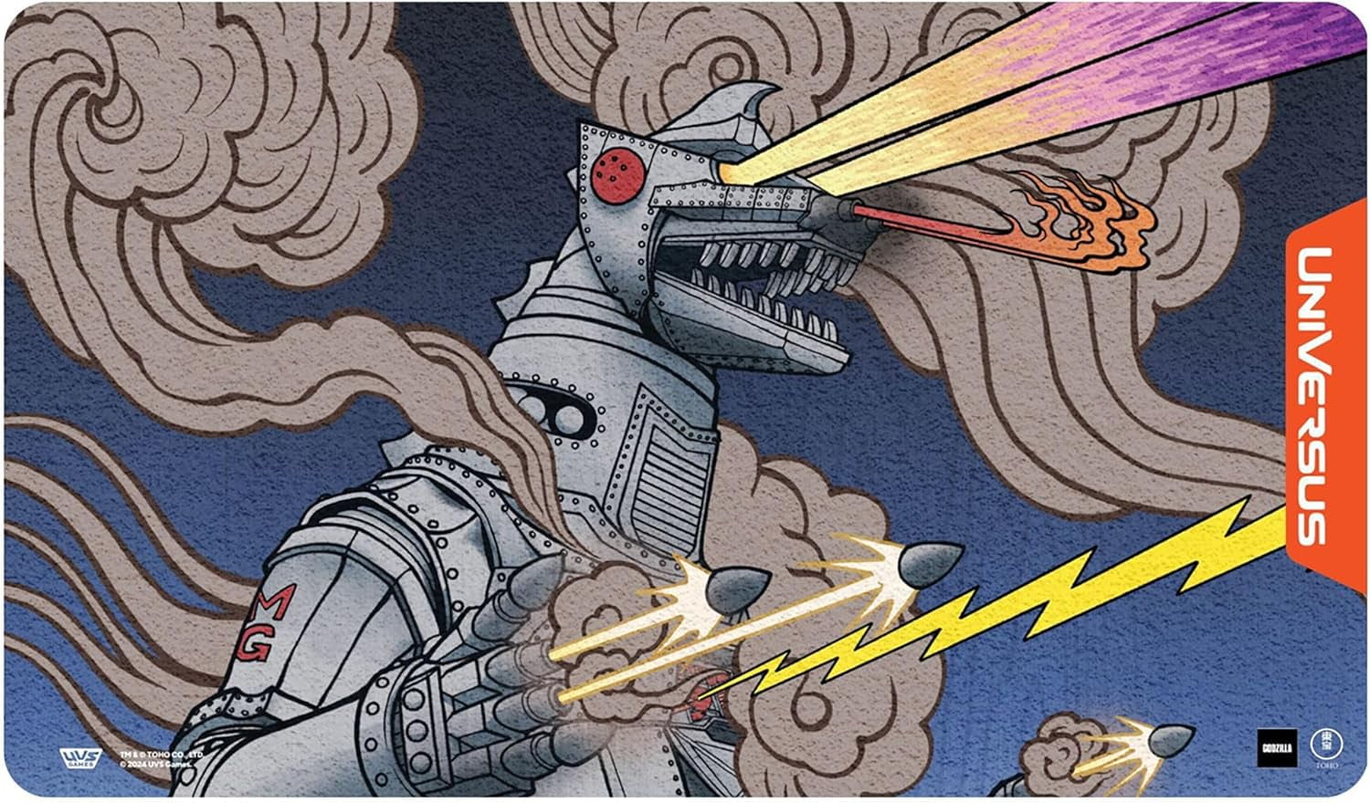 UVS Games/Jasco Godzilla Playmat - Mechagodzilla - Bionic Menace New ...