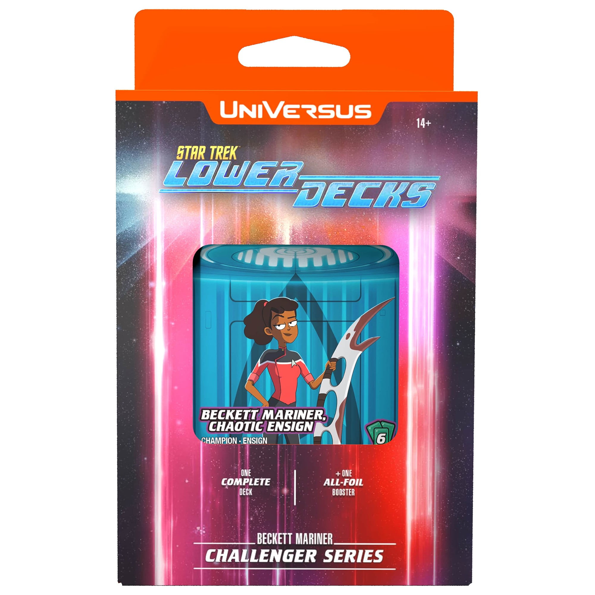 UniVersus: STAR TREK Lower Decks: Challenger Series - Mariner - 63 ...