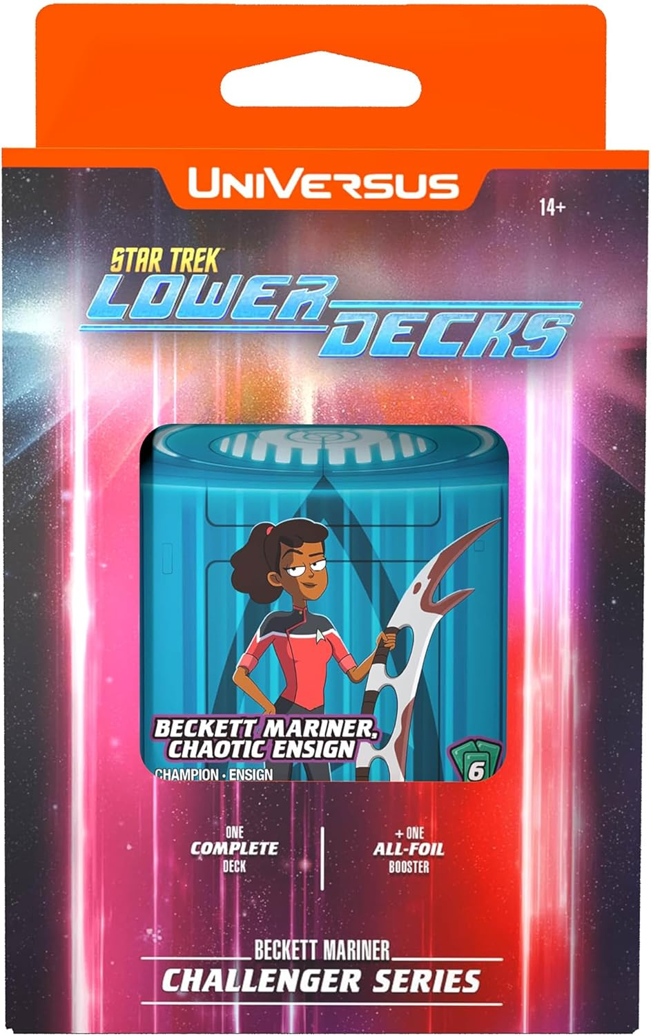 UVS Games/Jasco Star Trek - Lower Decks Challenger Series - Beckett ...