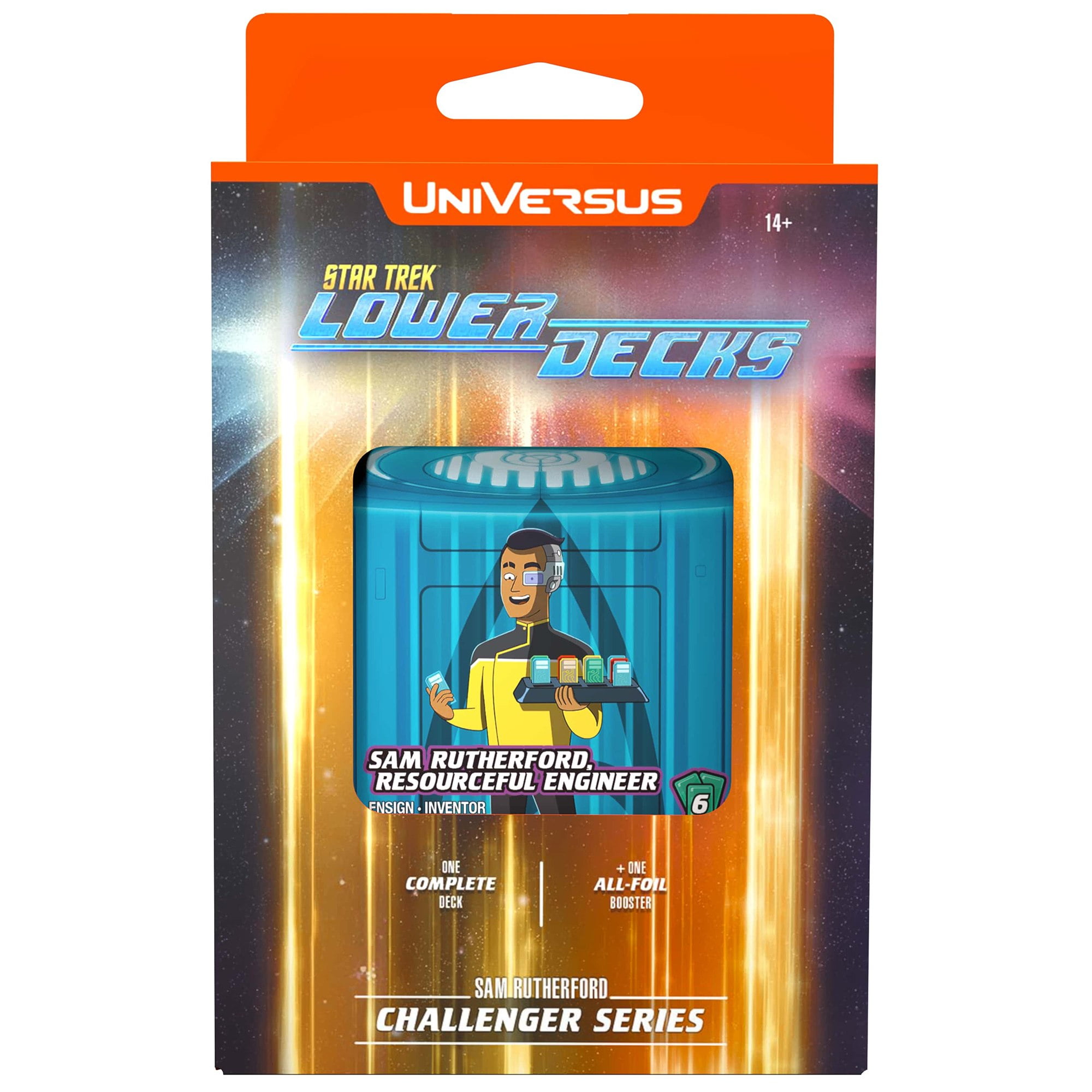 UniVersus: STAR TREK Lower Decks: Challenger Series - Rutherford - 63 ...